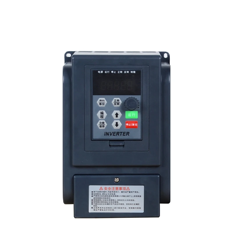 0.2kw Single Phase 220v Ac To 1 Phase 220v Ac Vfd Drive Frequency ...