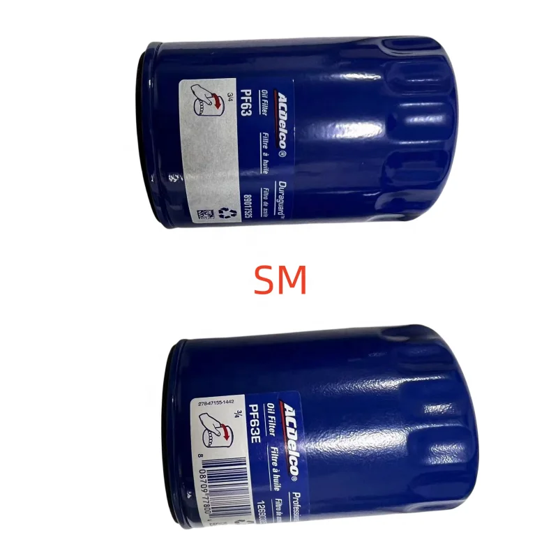 SGM Oil Filters for Cadillac CT6 and SRX - Reliable Performance