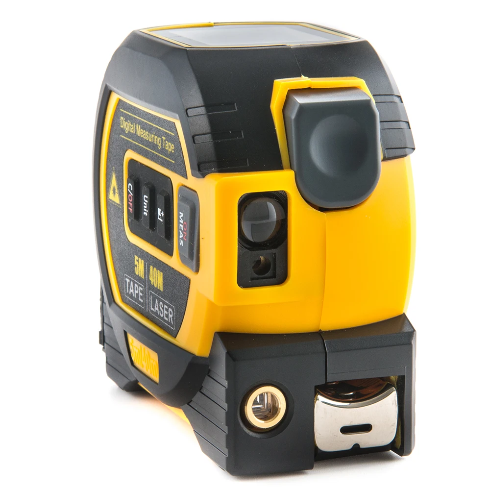 Accurate Measurement with TPR Coated ABS Case 2-in-1