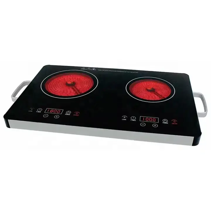 2024 Xiyi Home Digital Double Infrared Cookware Ceramic Burner - Buy ...