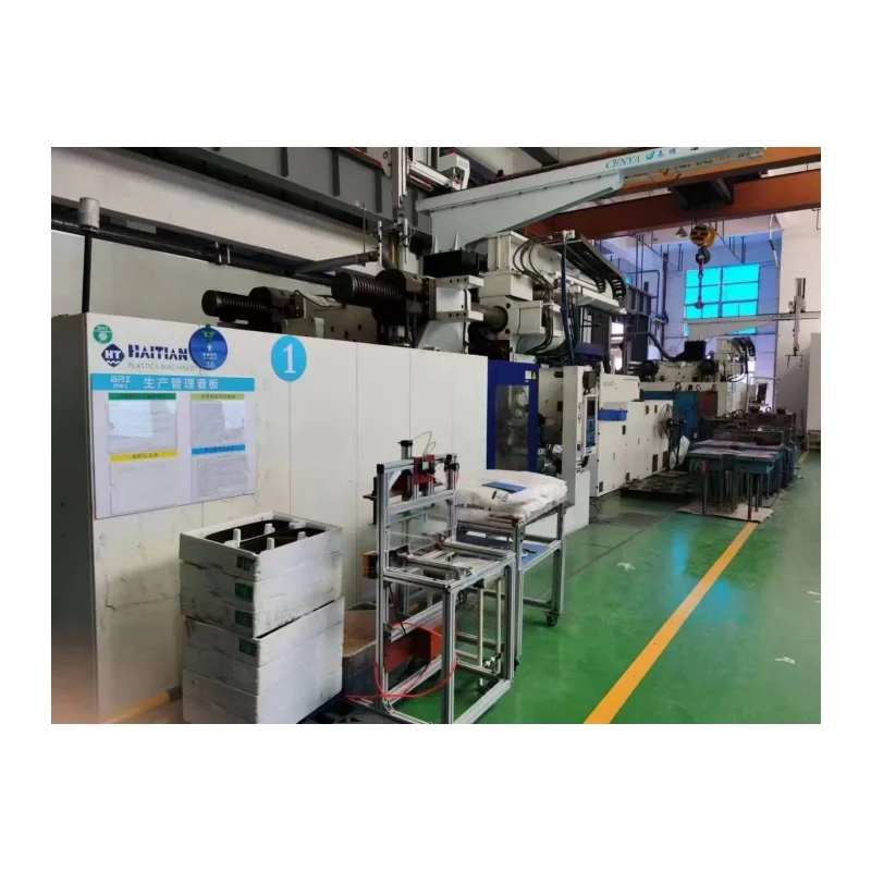 Haitian JU14000 1400T Injection Molding Machine - High Safety & Efficiency