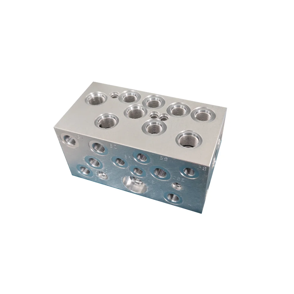 OEM Factory Hydraulic Valve Block for Manifold Scissor Lift Hydraulic ...