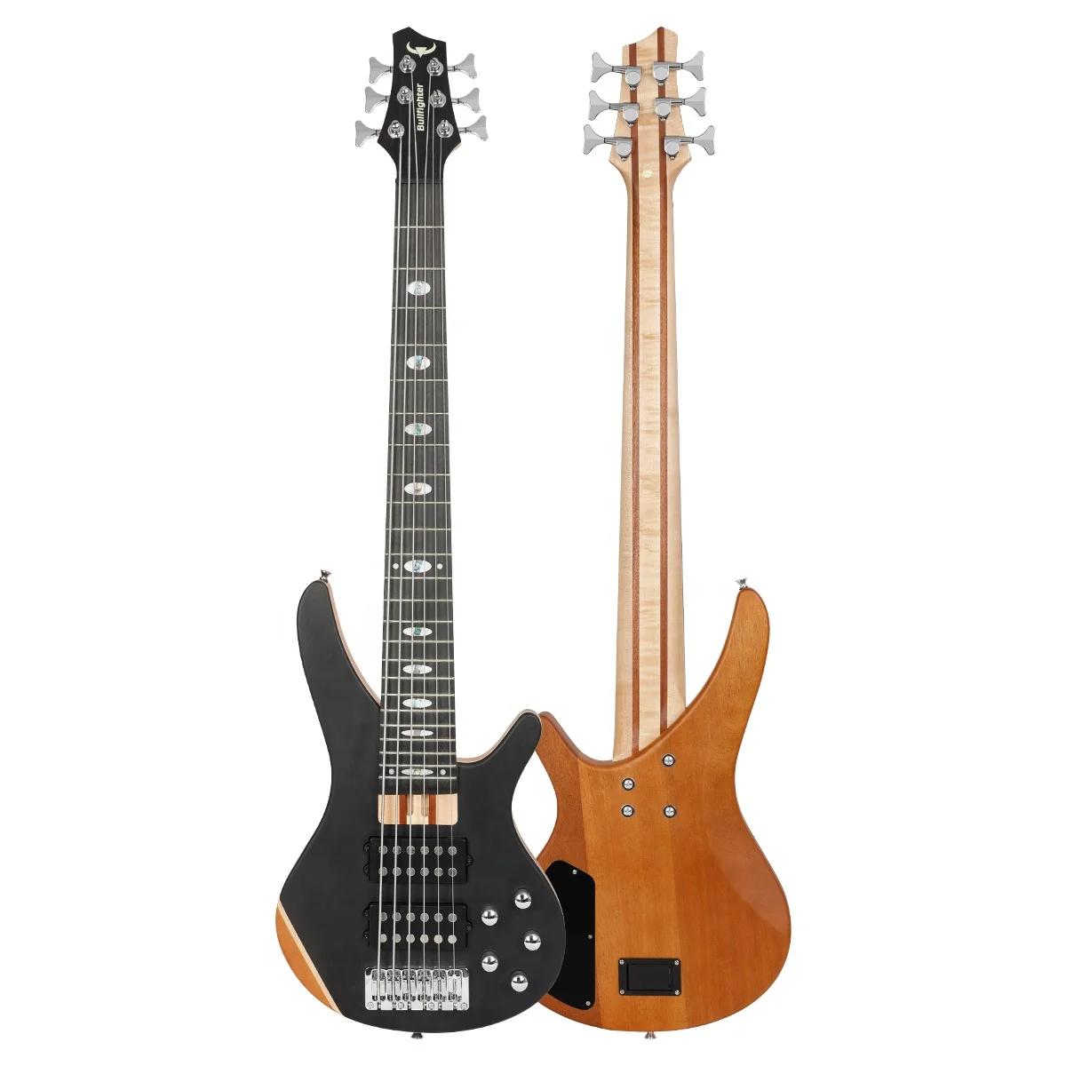 DB-6 Solid Body Guitare Bass Kit - 6 Strings, Active Pickups