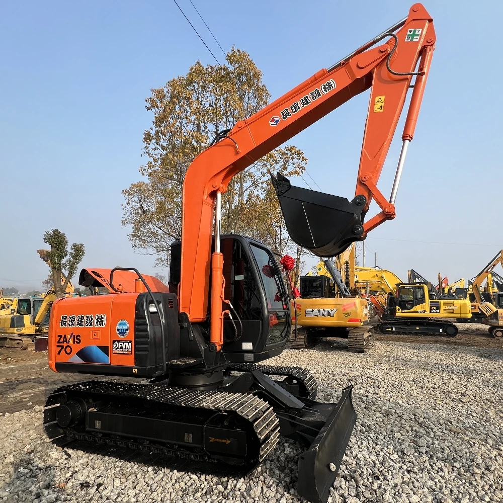 High Performance Used 5ton Hitachi Zaxis 50 Excavator Popular Hitachi ...