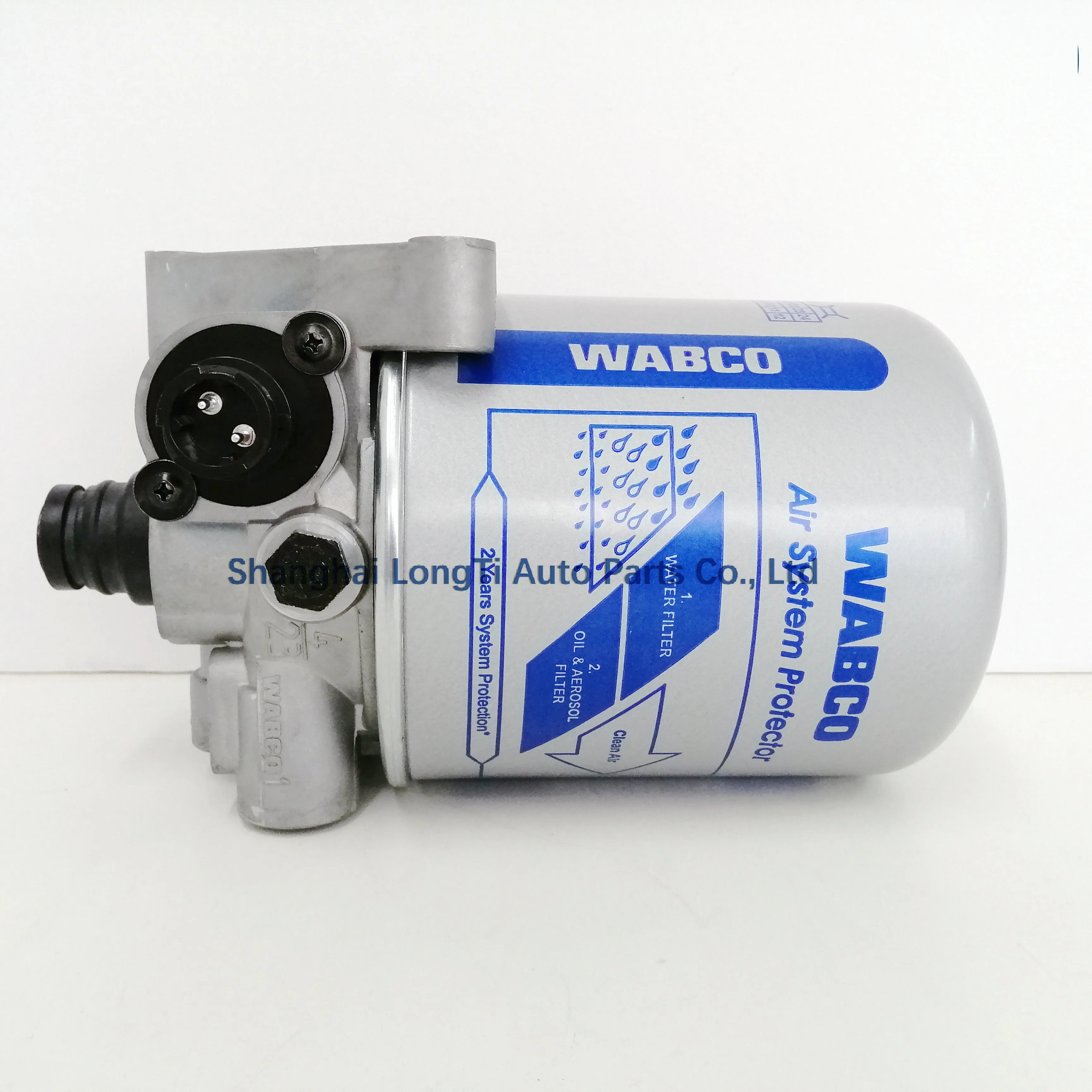 Original Wabco Air Dryer 4324107350 For Man Truck 81521026371 ...
