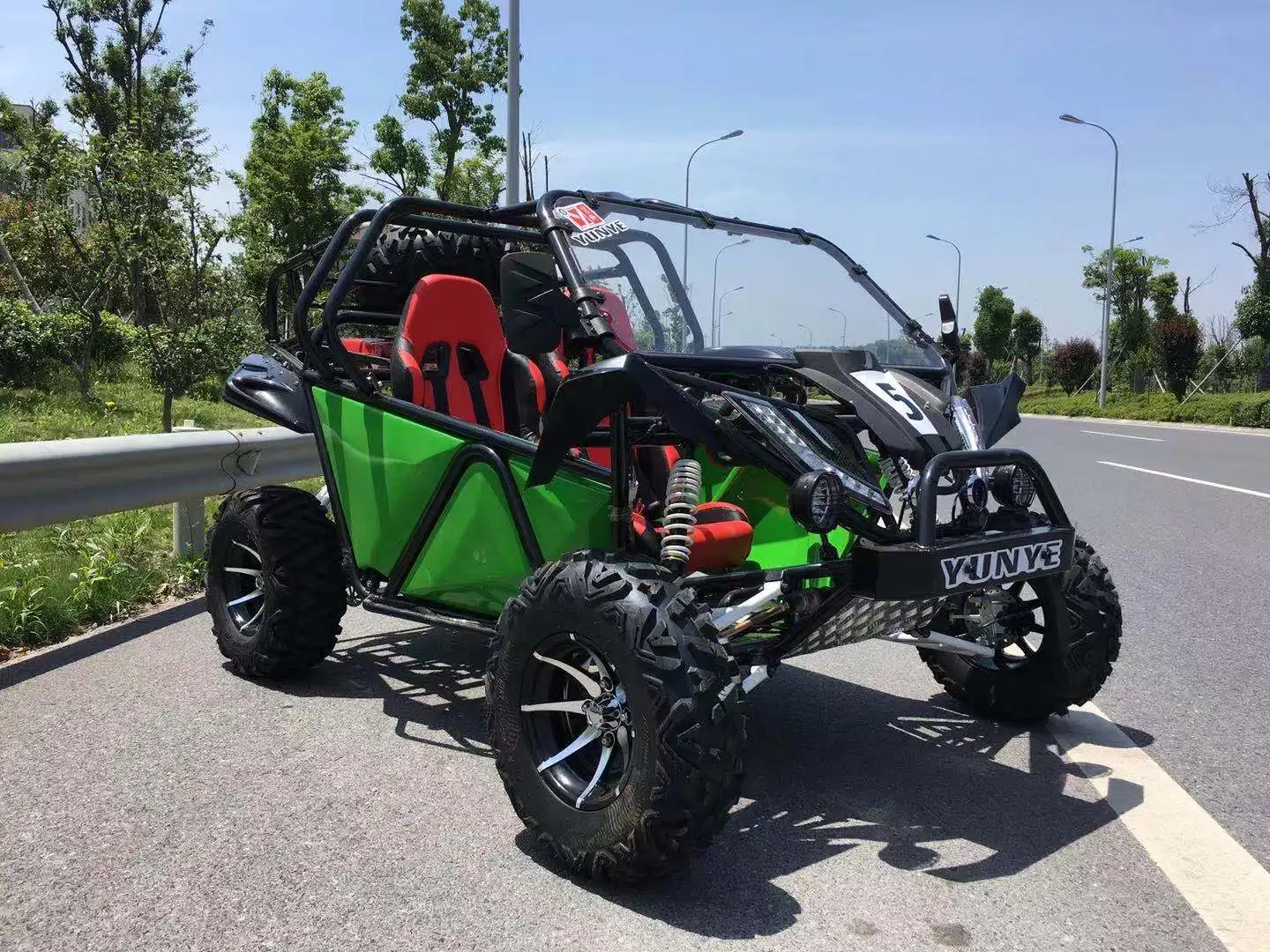 2020 EGS 4 Wheel Dune Buggy 4x4 for Adult with CE Certificate