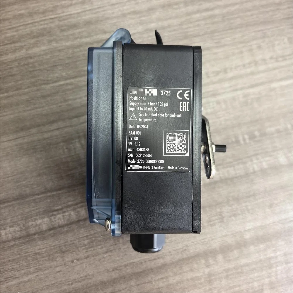 Samson 3725 Electropneumatic Positioner 3710 Valve Positioner| Alibaba.com