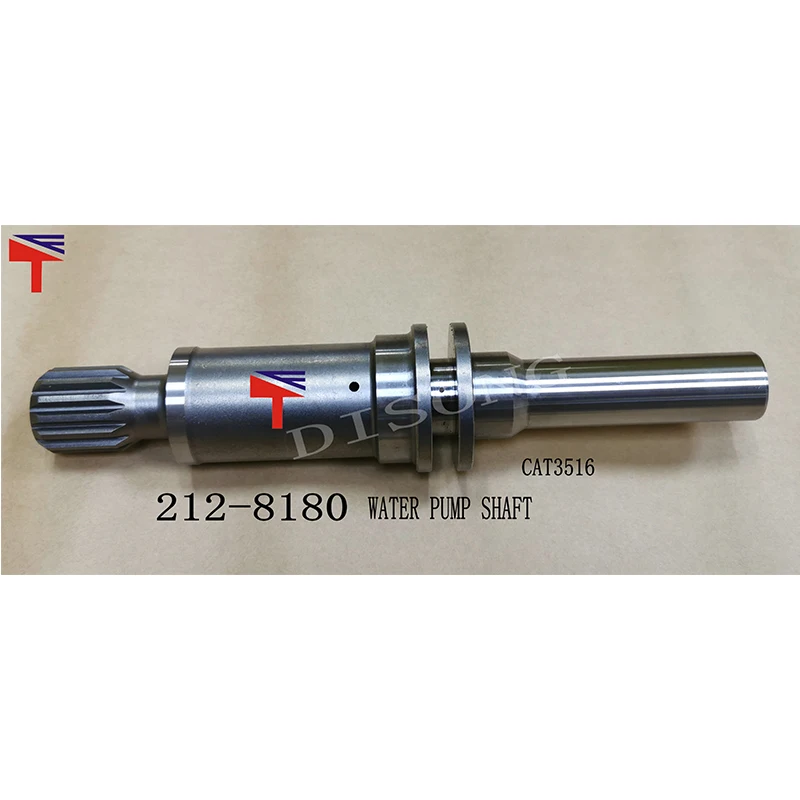 Water Pump Shaft 212-8180 For Water Pump 416-0610 416-0609 Shaft Thrust ...