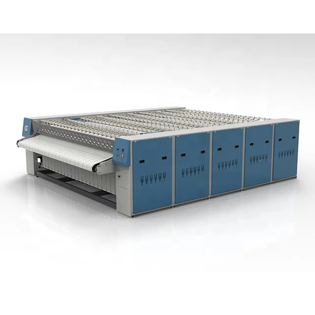 Hotel Laundry Room Linen Ironing Machine Industrial Bed Sheet Ironing ...