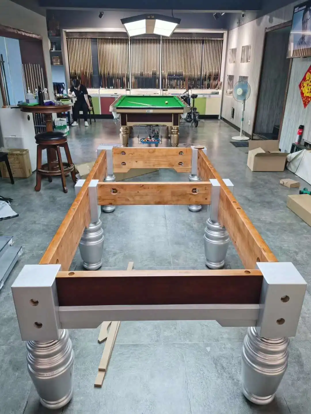 Top Sale Chinese Black 8 Ball Billiard Table - Buy Black 8 Ball Table ...