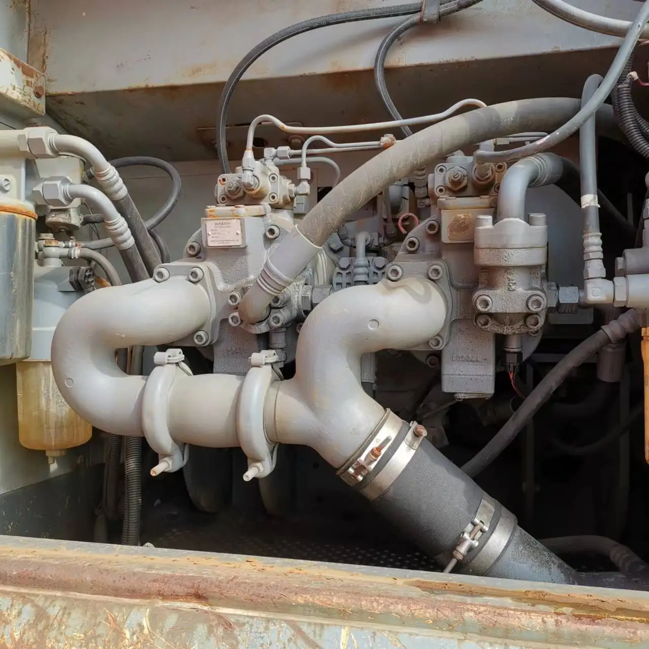 Used Hitachi Zaxis 70 Excavator Hitachi ZX70 Excavator Earthmoving ...