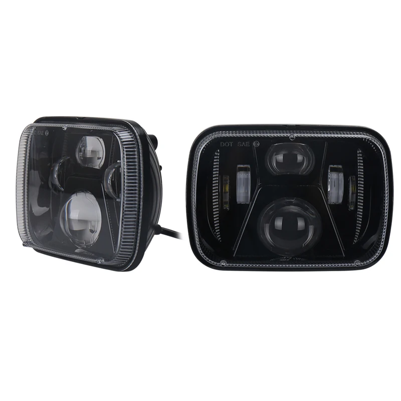 OVOVS 5x7" LED Headlights - Bright, Durable, and Efficient