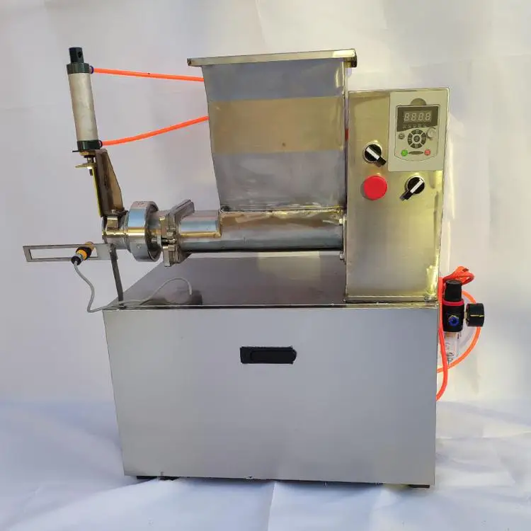 Extruder Portioner Double Screw Dough Cutting Machine
