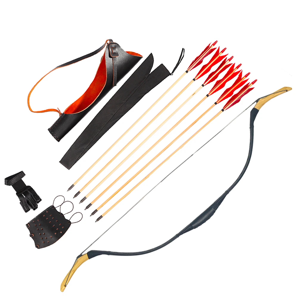 Alibow Turkish Short Bow and Arrows Set - Handmade Quality