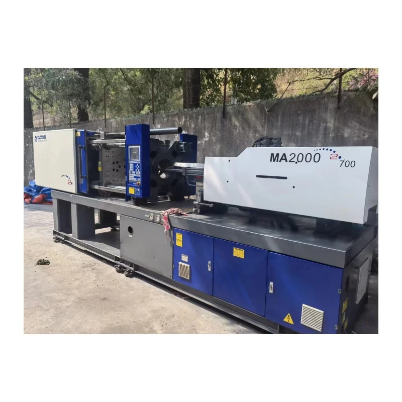 Used Haitian Ma2000 Injection Molding Machine 200ton Plastic Injection ...