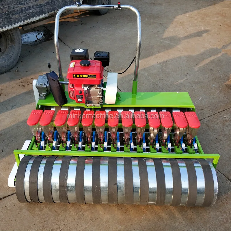 Mini Manual Vacuum Onion Seed Planter - Precision Seeder