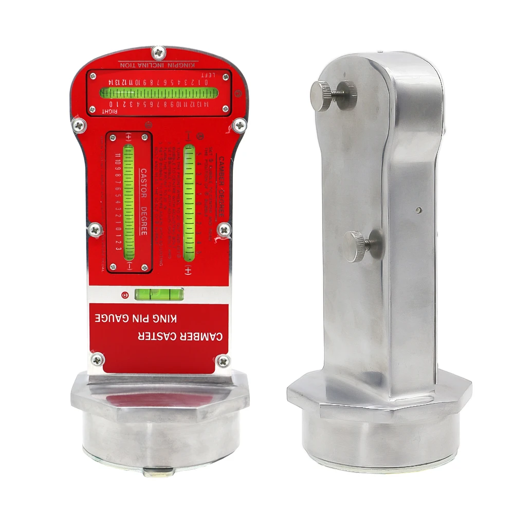 Automotive Front Wheel Camber Locator - Precision Measurement