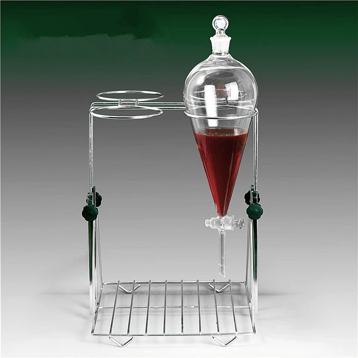 Stainless Steel Funnel Holder for Laboratory Research
