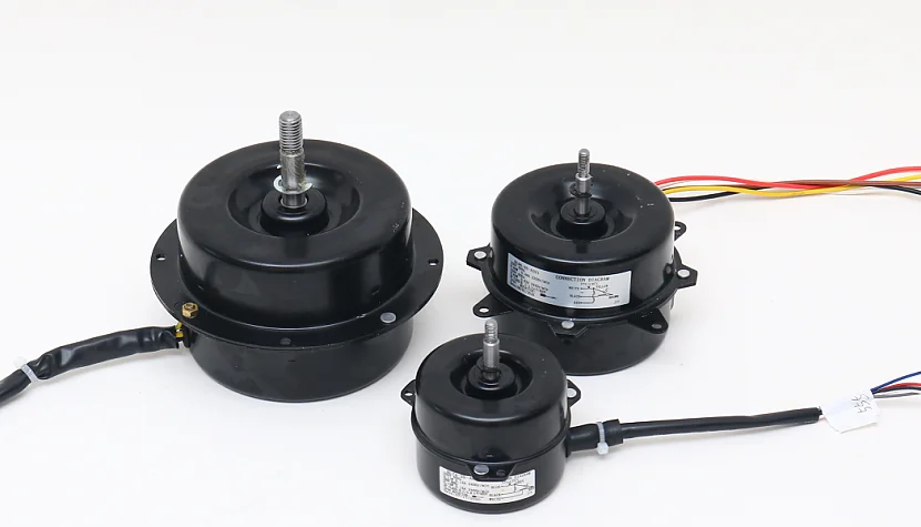 2 Pole Capacitor Run Asynchronous Bathroom Heater Motor