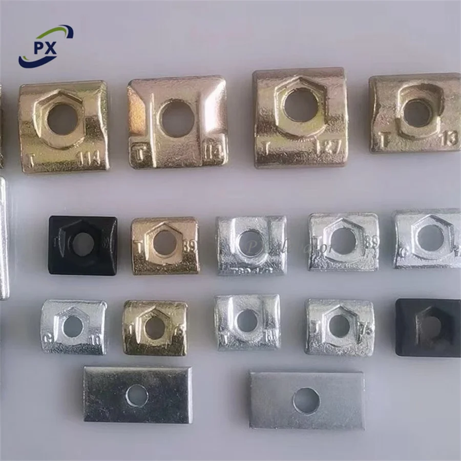 Elevator Guide Rail Clips - Durable & Efficient Solutions