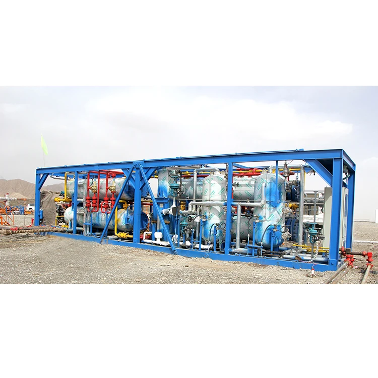 High Efficiency Light Hydrocarbon Recovery Unit / Separators Against ...