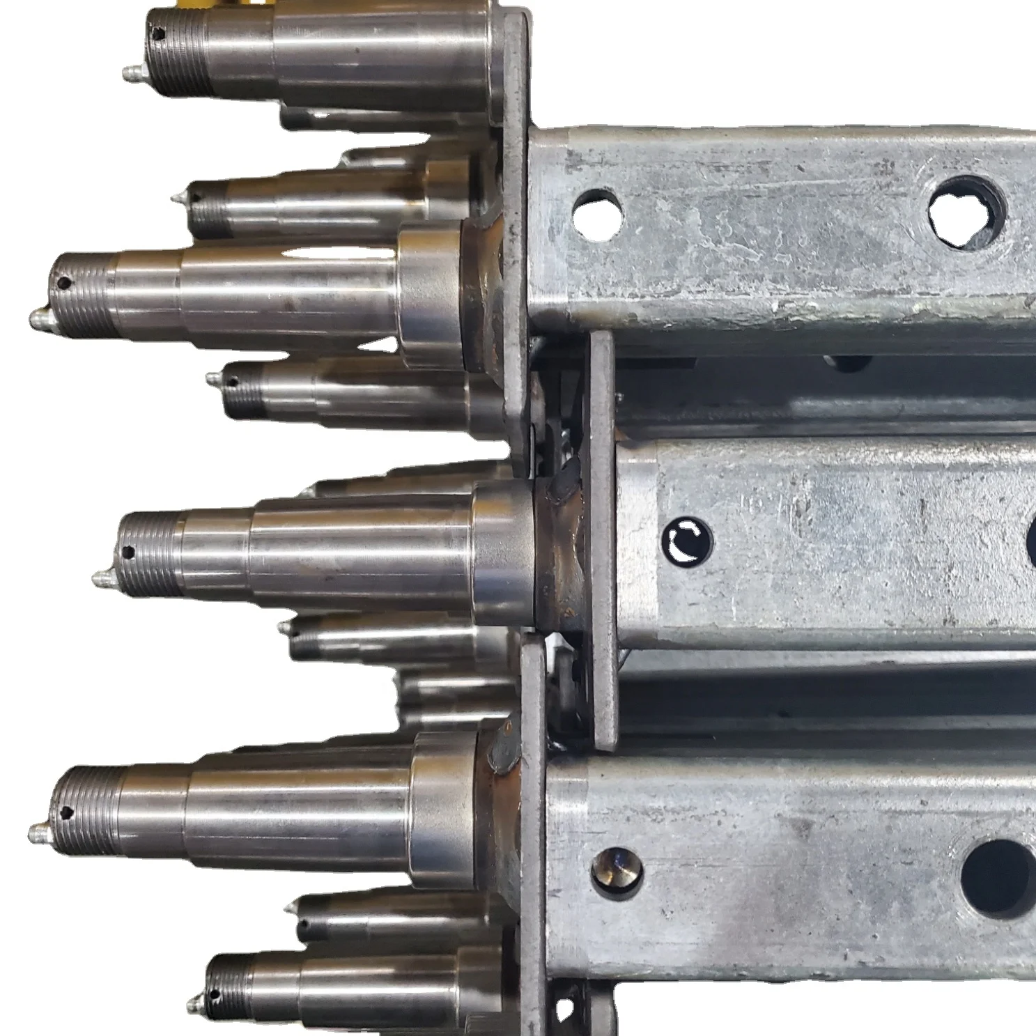 Trailer Axle Suspension 2500-3500Kg 50mm Unbraked Square Tube Drop Axle ...