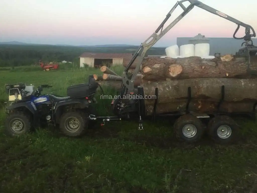 Cheap TC34 Hydraulic Tractor Truck Mini Grua with 3.4m Max Reach