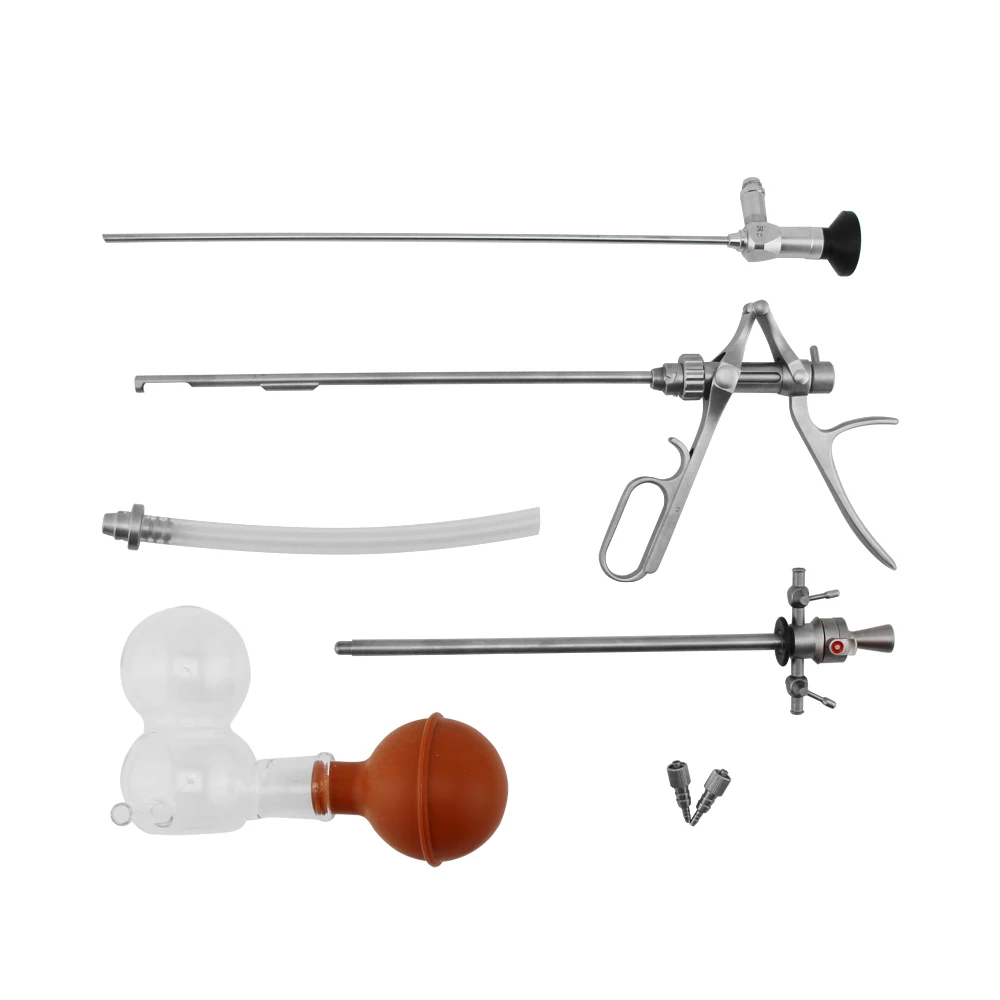 Surgical Instruments - Straight Stone Punch Urology Lithotrite