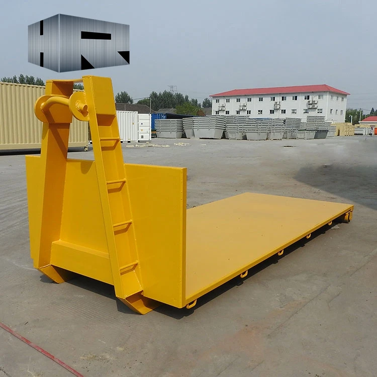 Flatbed Roll-off Containers Transporting Equipment| Alibaba.com
