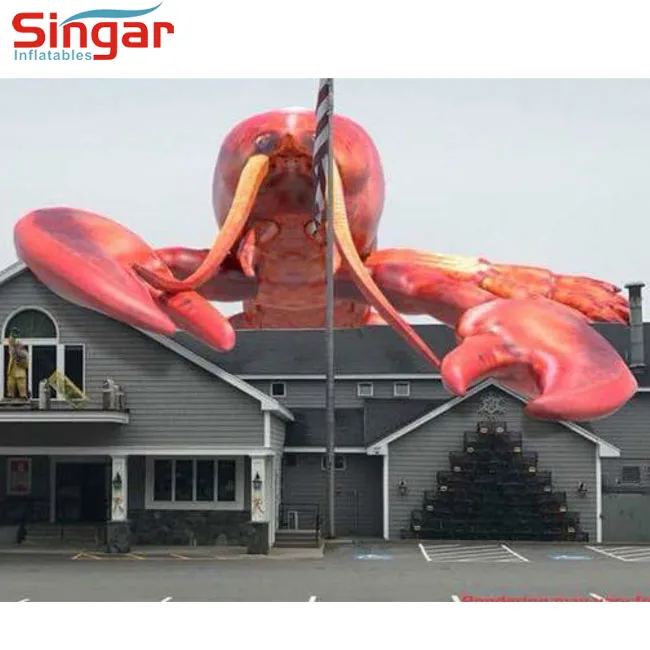 Giant Inflatable Crawfish For Sale at Michael Gates blog