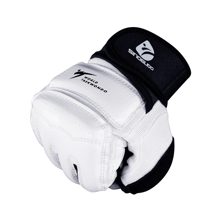 Wt Taekwondo Hand Protector With Long Band - Buy Wear Resistant And ...