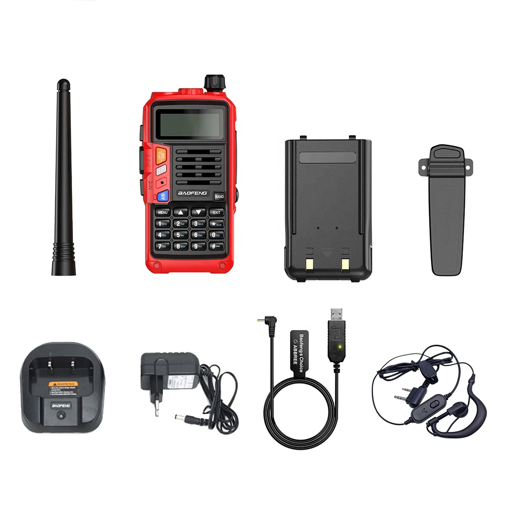 Poc Baofeng Uv-s9 Uv- S9 Plus 10w Radios Dual Band Walkie-talkie ...