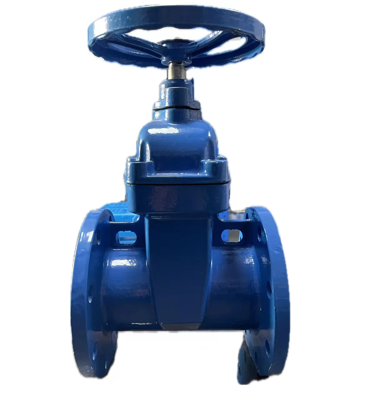 Cast Iron Concealed Stem Gate Valves For Building Water Supply And ...