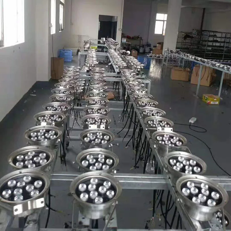 SS304 Underwater LED Lights - RGB, 24V, IP68, 80000hrs