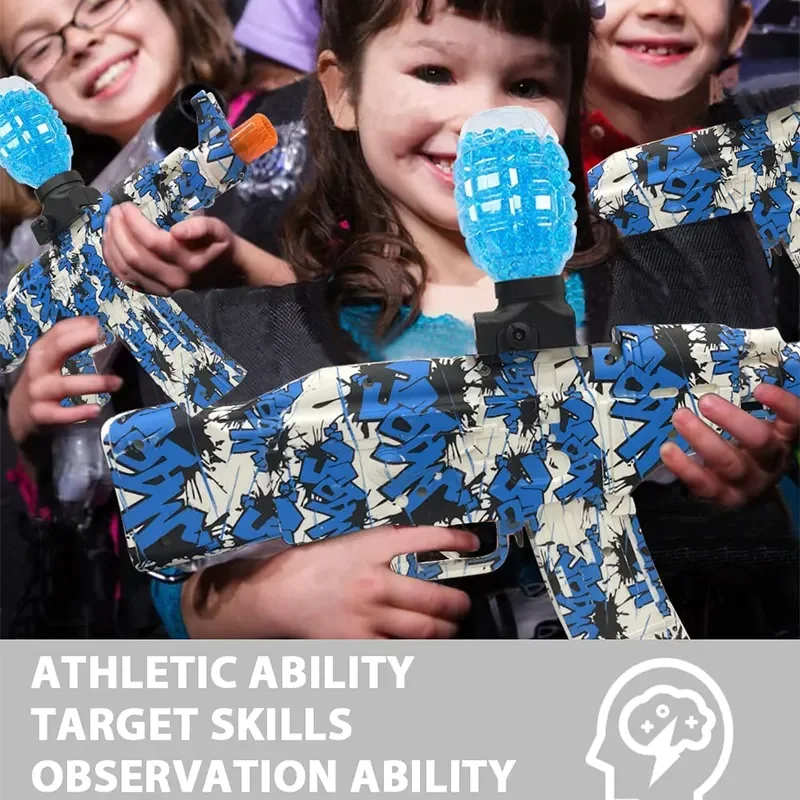 Kouyikou Hot Sell Ak 47 Original Electric Blaster Water Gel Splatter ...