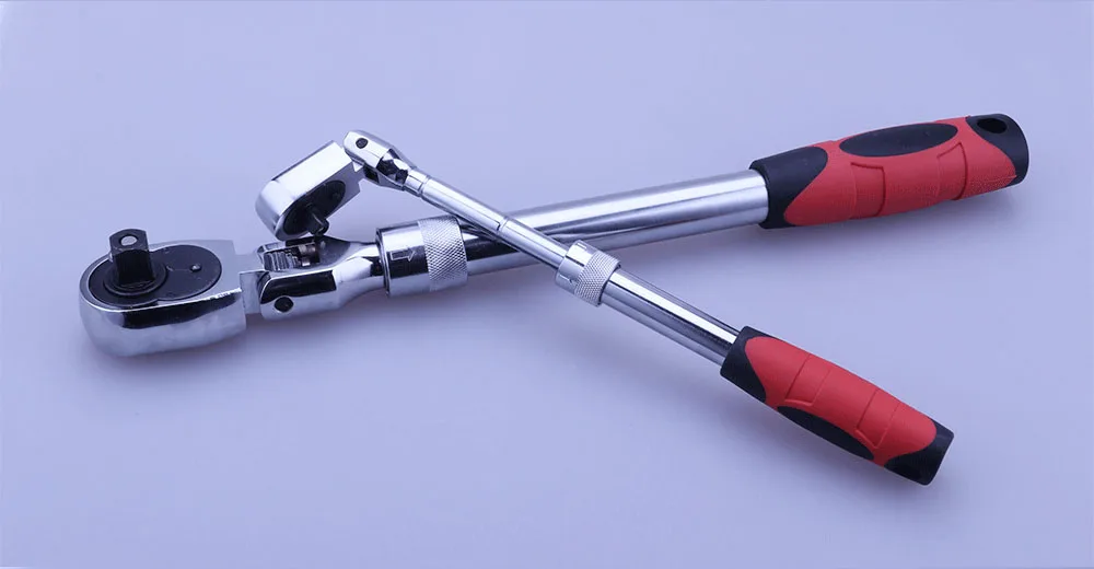 Metric Inch Tools Ratchet Combination Wrench Set Chrome Vanadium Steel ...