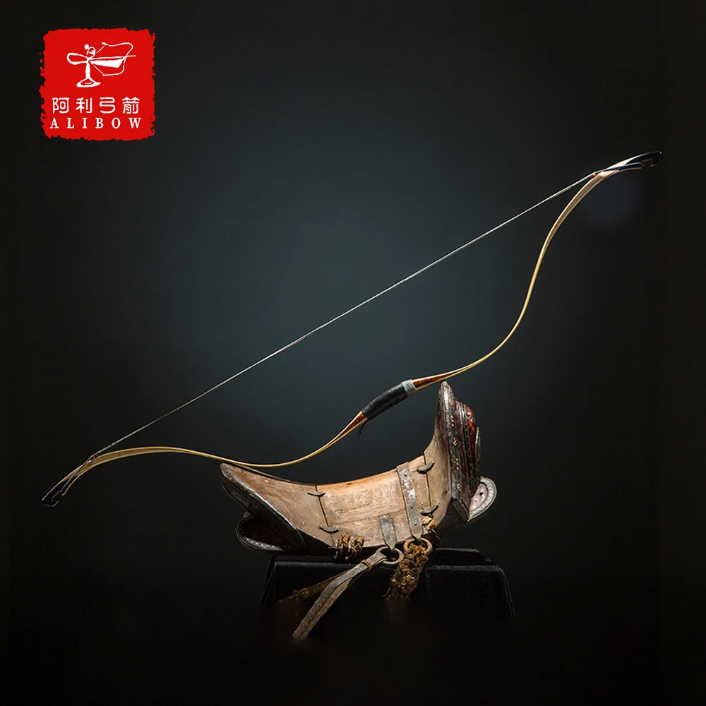 Alibow MING "kaiyuan" II - Traditional Laminated Recurve Bow