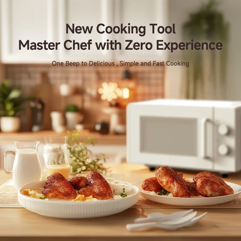 20L Fully Automatic European Style Microwave Oven - Multifunctional