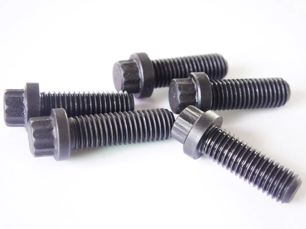 IFI 115 Alloy Steel Grade8 12-Point Flange Head Screws