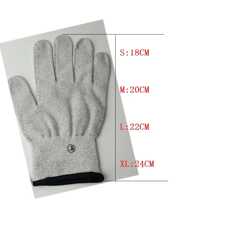 Health Conductive Stimulation Tens Unit Gloves for Physiotherapy Hand ...