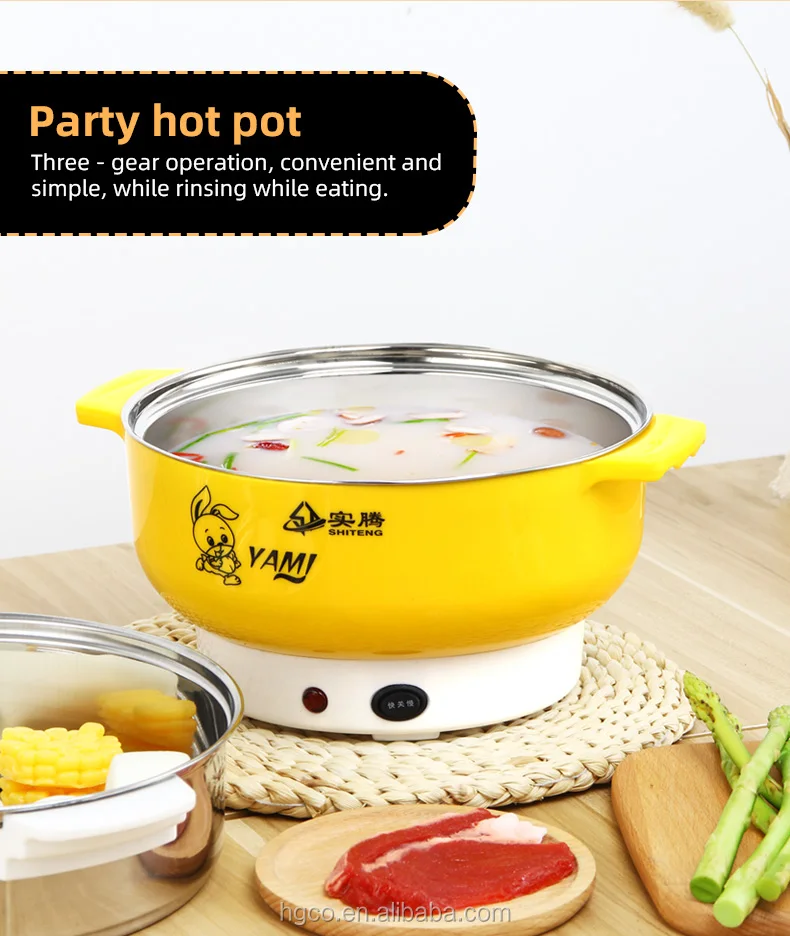 Cookware Portable Travel Pot Food Electric Corn Steamer Stainless Steel ...