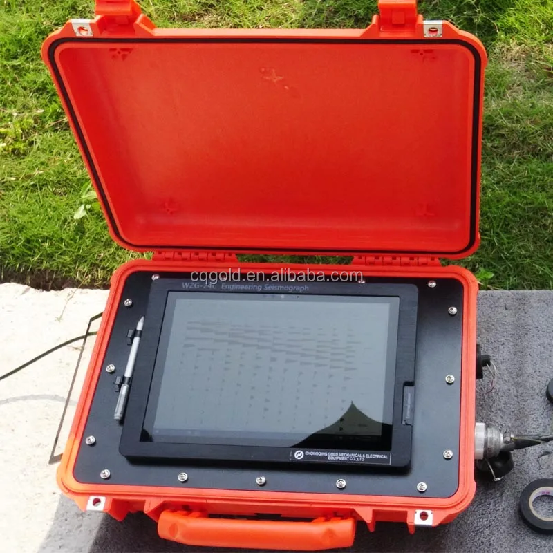 Seismic Instruments - Precision Seismograph Equipment