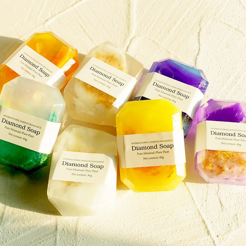 Gorgeous! Wholesale Hand Soap With Gemstone & Crystal Fragrance Diamond ...