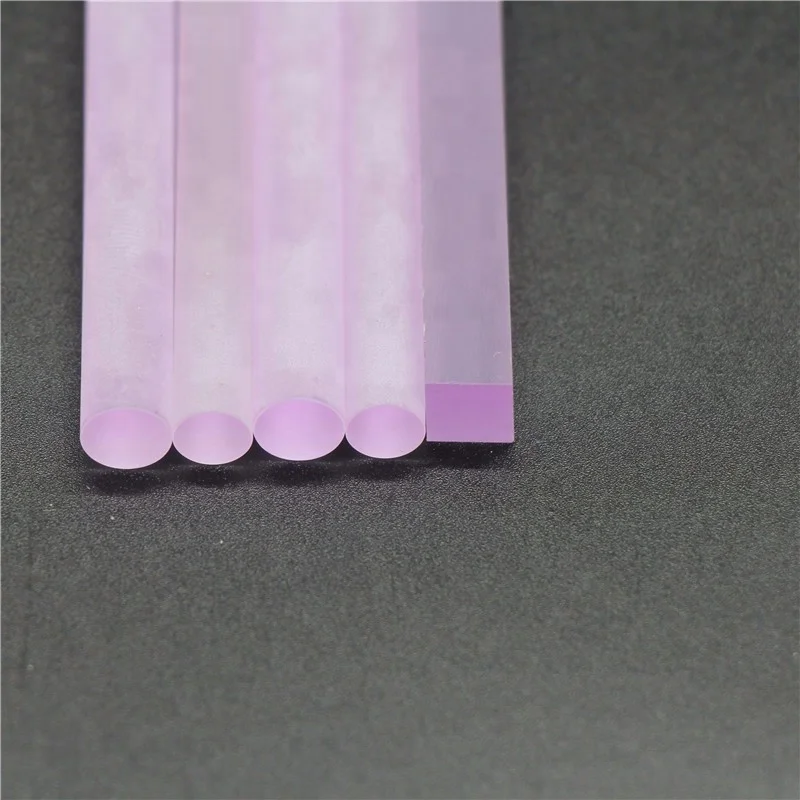 Nd:yag Rod Crystal Bonding Crystals Diffusion Bonded Laser Crystal Rod ...