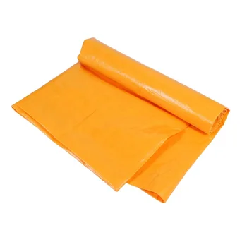 Orange Waterproof Tent Tarp Pp Coated Custom Plastic Pe Tarpaulin Woven ...