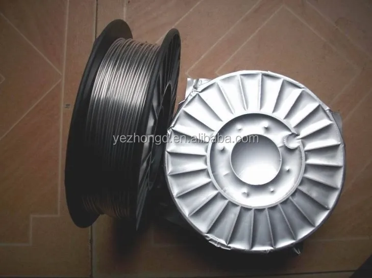 Aluminum Filler Flux Cored Brazing Wire Rod Welding Material 0.8 1.6 2. ...