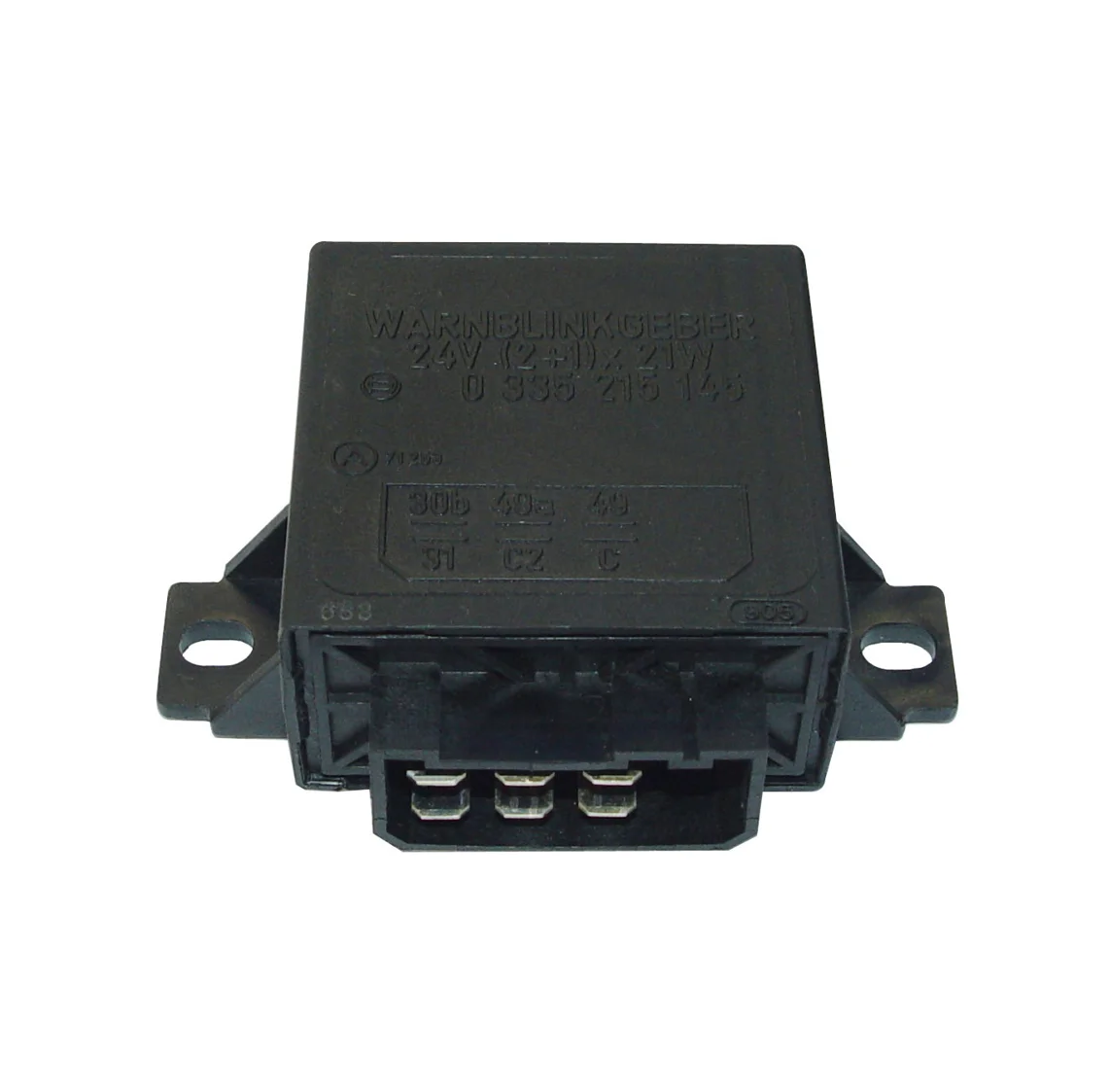 Truck Flasher Relay Flasher Unit for VOLVO Truck 24V 6 Pins
