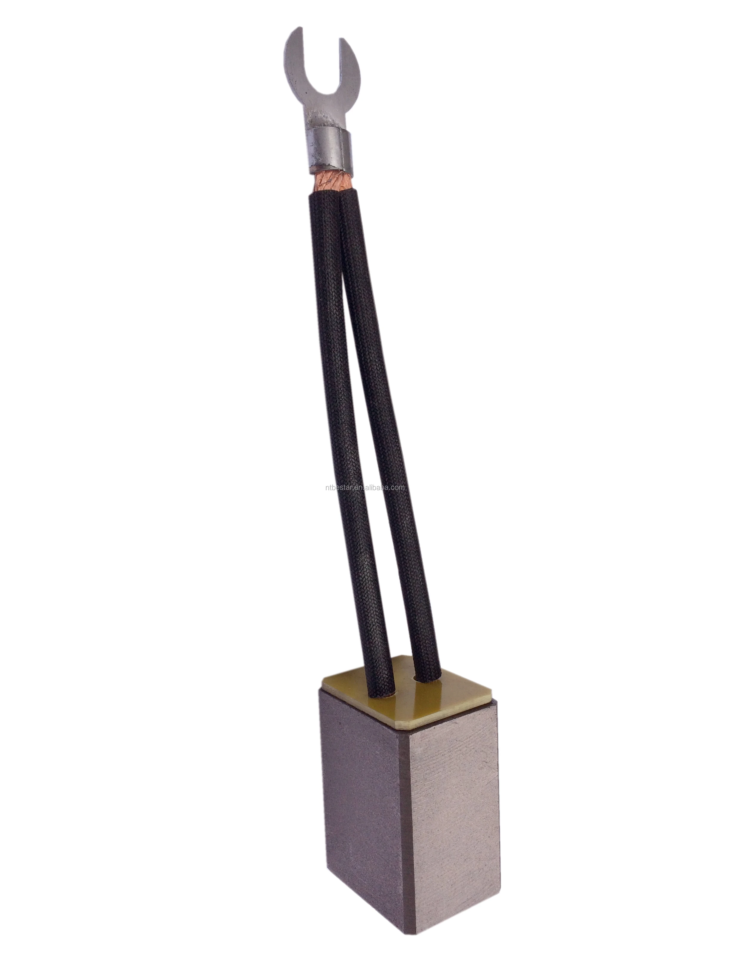 High Quality 32X40X50 Copper Graphite Carbon Brush - J204