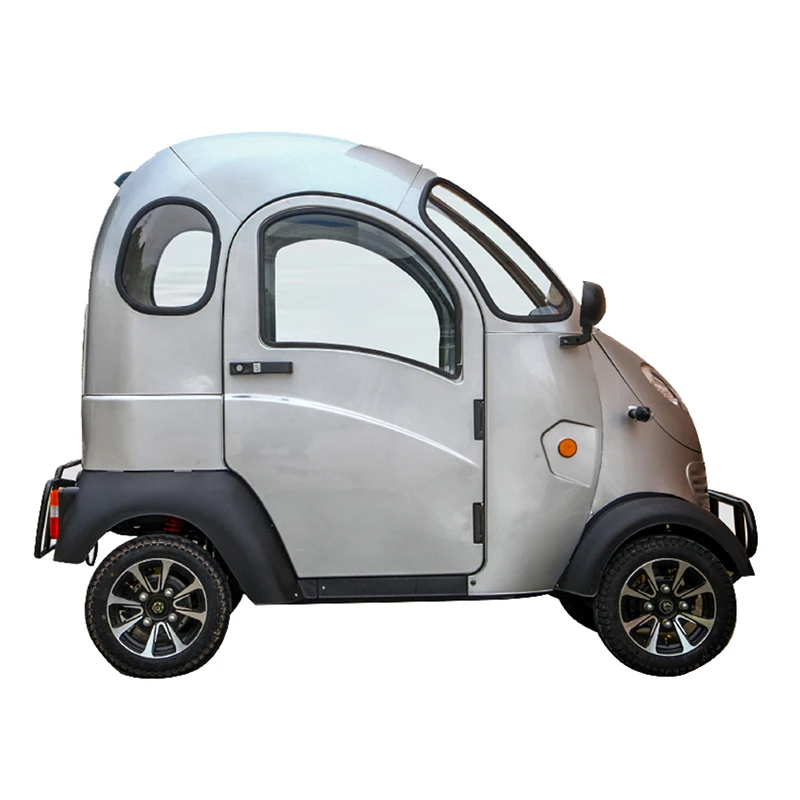 Automatic Mini Mopeds 2-Seater Electric Car with Left Steering