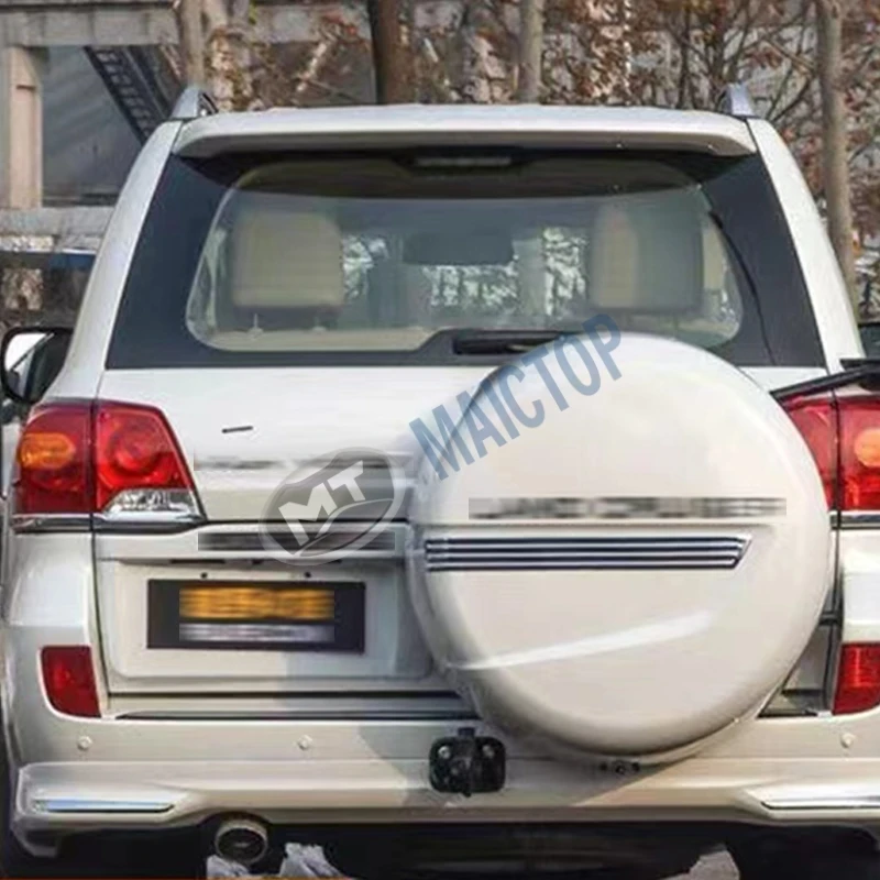 Maictop Spare Tire Cover for Land Cruiser 200 - High-Quality ABS